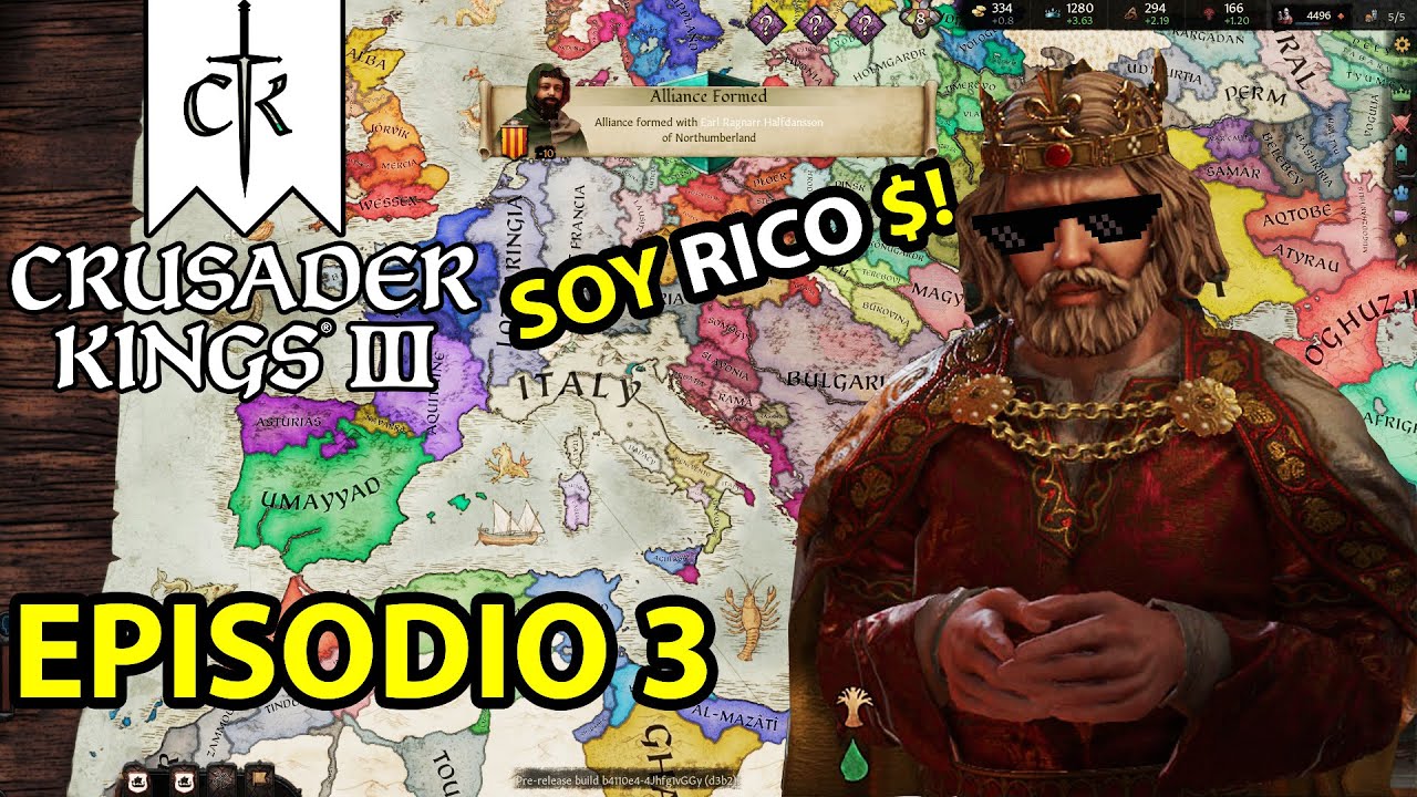 Crusader Kings III | El DUQUE Está FORRADO ! - Campaña CK3 Episodio 3 ...