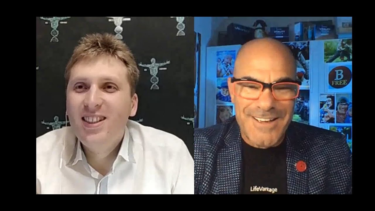 Michael Epstein Biohacking your DNA and increase your longevity - YouTube
