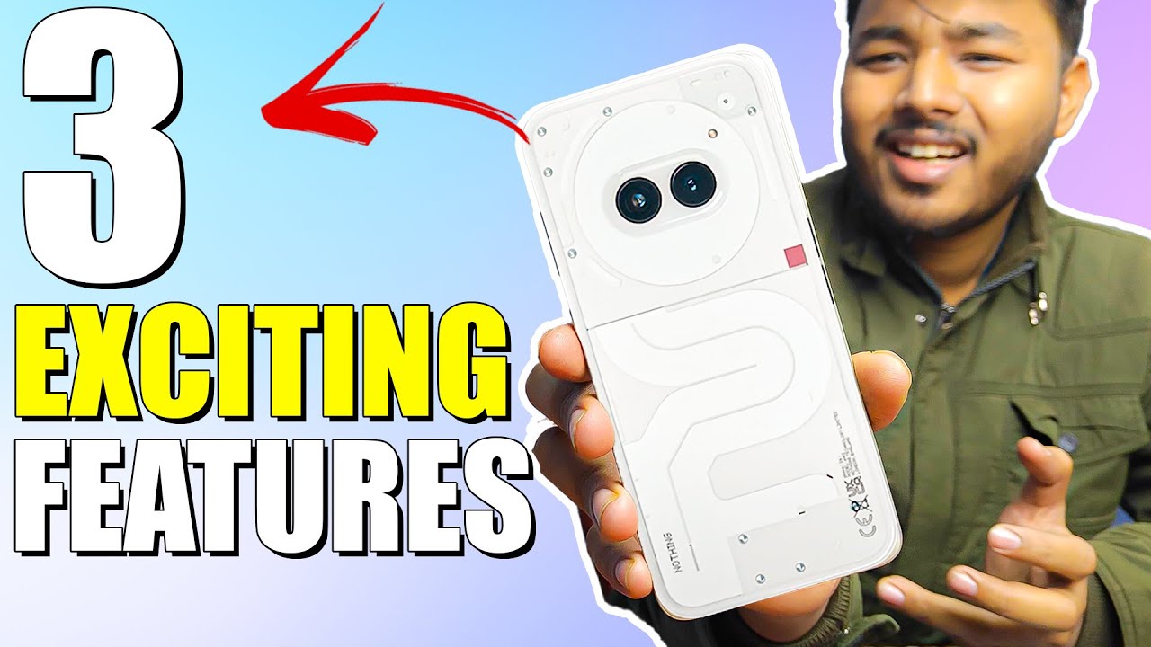 Nothing Phone 2a for 19999/- : Best Phone under 20k - YouTube