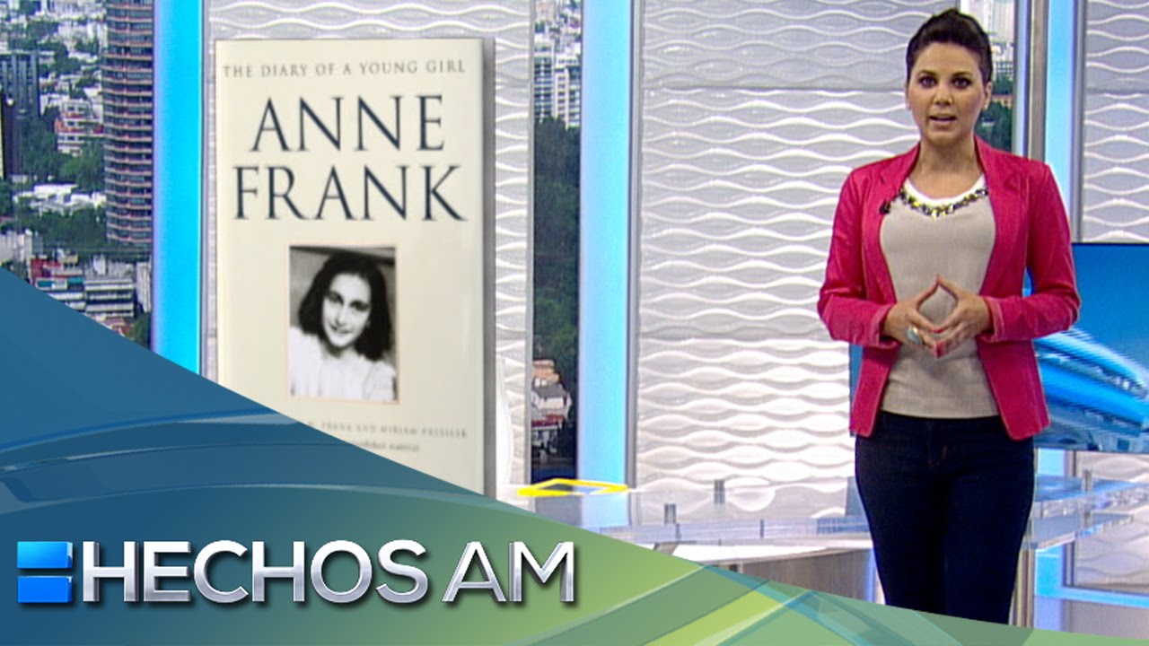El dato memorable con Aylen del Toro - El diario de Anna Frank - YouTube