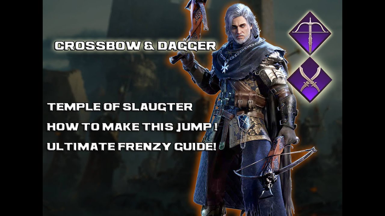 Throne and Liberty - How to make this JUMP (Frenzy) Guide - Temple of ...