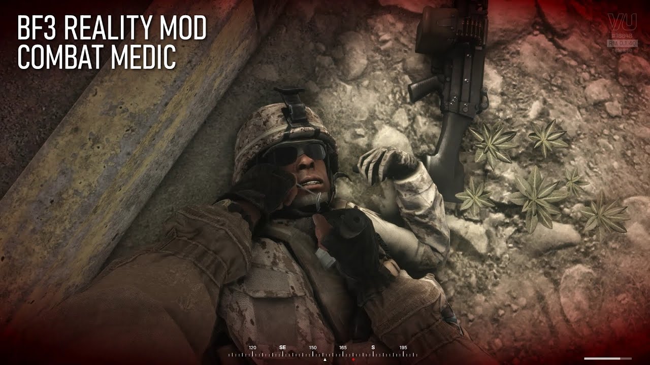 BF3 REALITY MOD | Combat Medic - YouTube