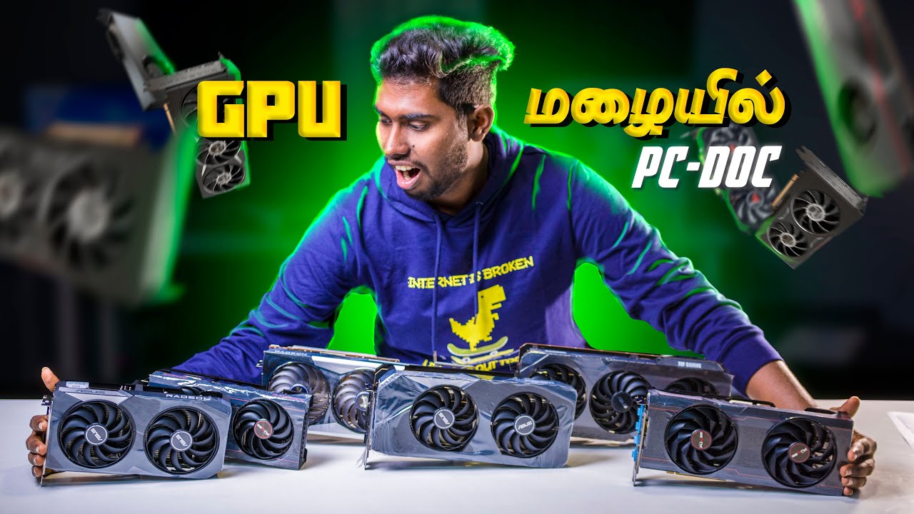 GPU மழையில் PC DOC | AMD Sent All New GPUs | A2D-ன் GPU கடை - YouTube