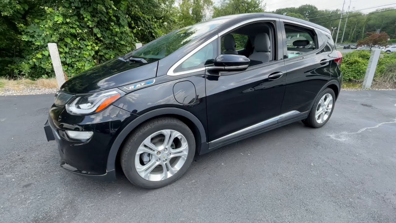 2018 Chevrolet Bolt EV Milford, Franklin, Bellingham, Mendon, Hopkinton ...