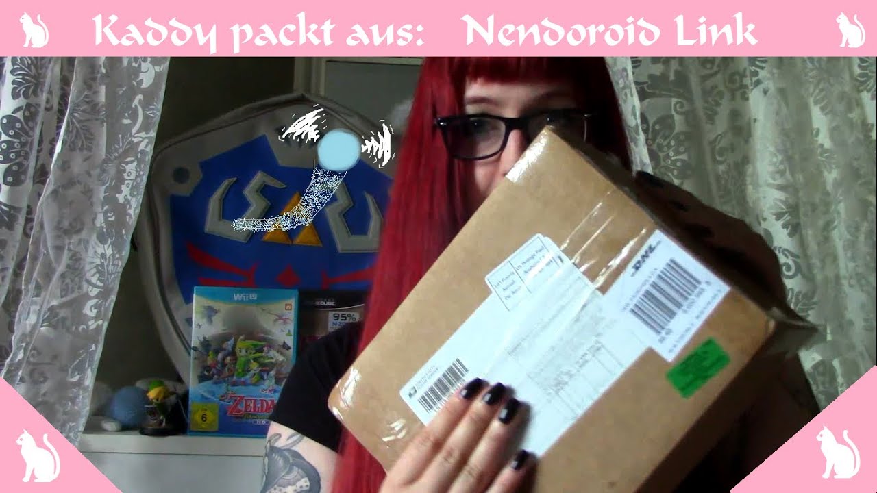 Kaddy Packt aus: Nendoroid Link 🐈🐈🐈 - YouTube
