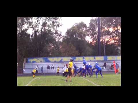 PHELPS FALCONS vs HARRISON HORNETS 2012 - YouTube