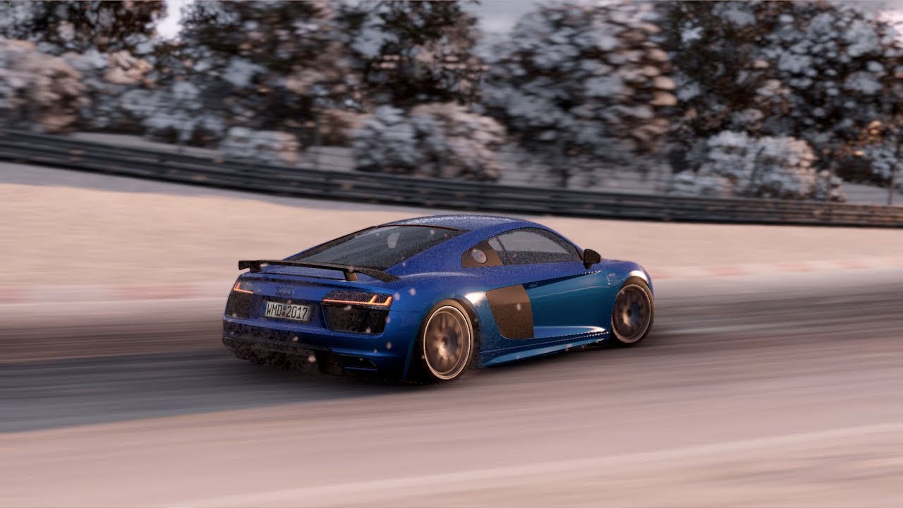 Project CARS 2 #6 Audi R8 drift, Audi A1 - YouTube