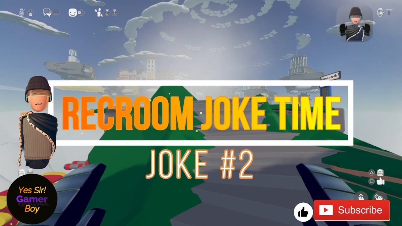 How to Laugh Rec Room Joke 2 #Shorts - YouTube