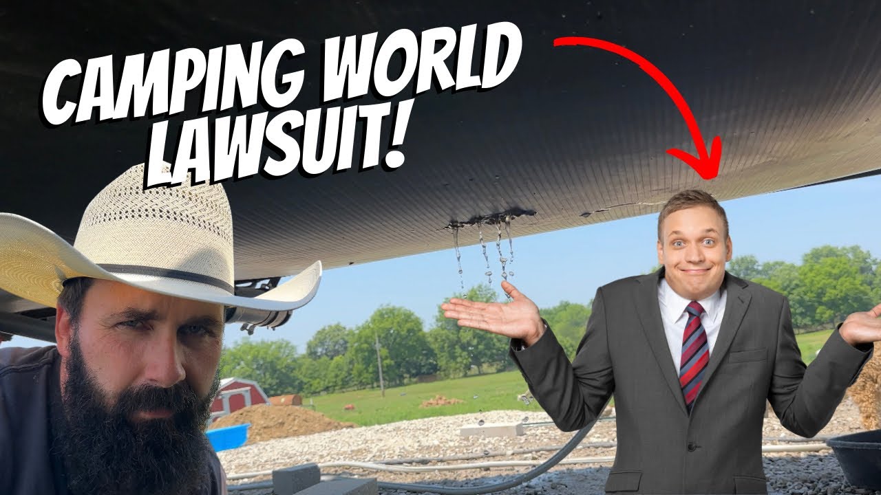 Brand NEW RV Leaking! Camping World Lawsuit! @campingworld WE Tried To ...