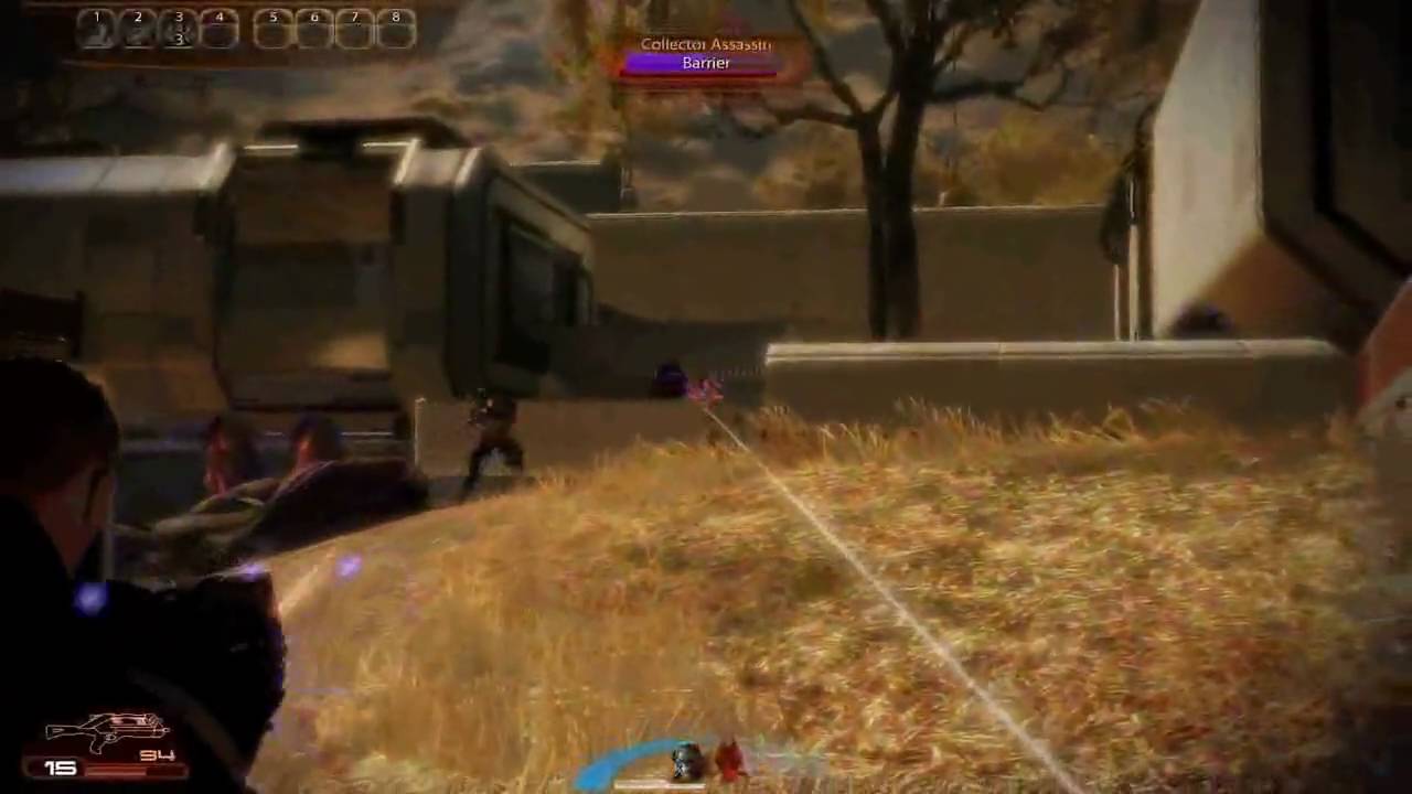 Mass Effect 2: Horizon-Gameplay Part 1 - YouTube