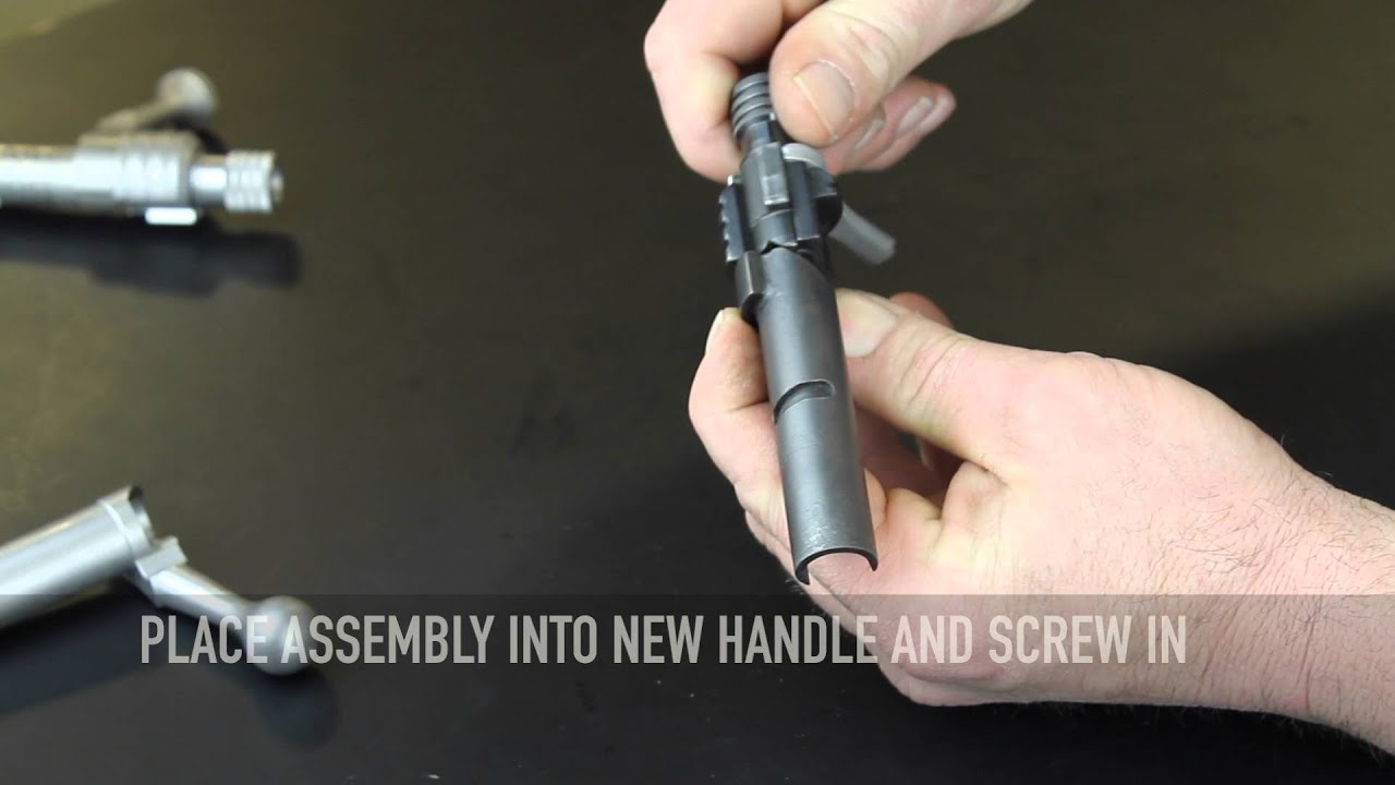 How to Install An Original DISC Bolt Handle Assembly – Knight ...