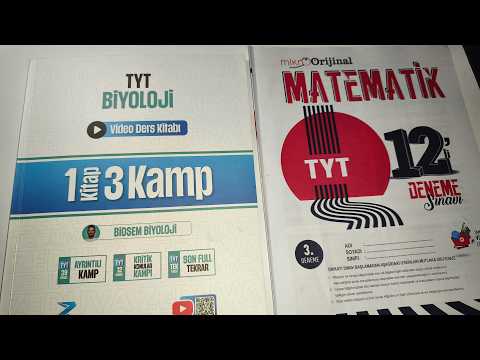 30 Günde 100 Net TYT Yapıyorum | 1. Gün