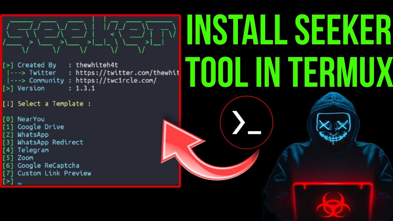 How To Install Seeker Tool in Termux | Seeker 2025 - YouTube