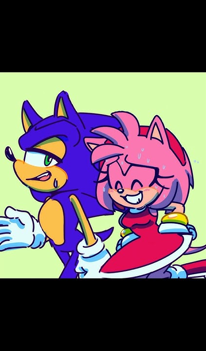 Amys Shenanigans Sonic Comic Dub Youtube