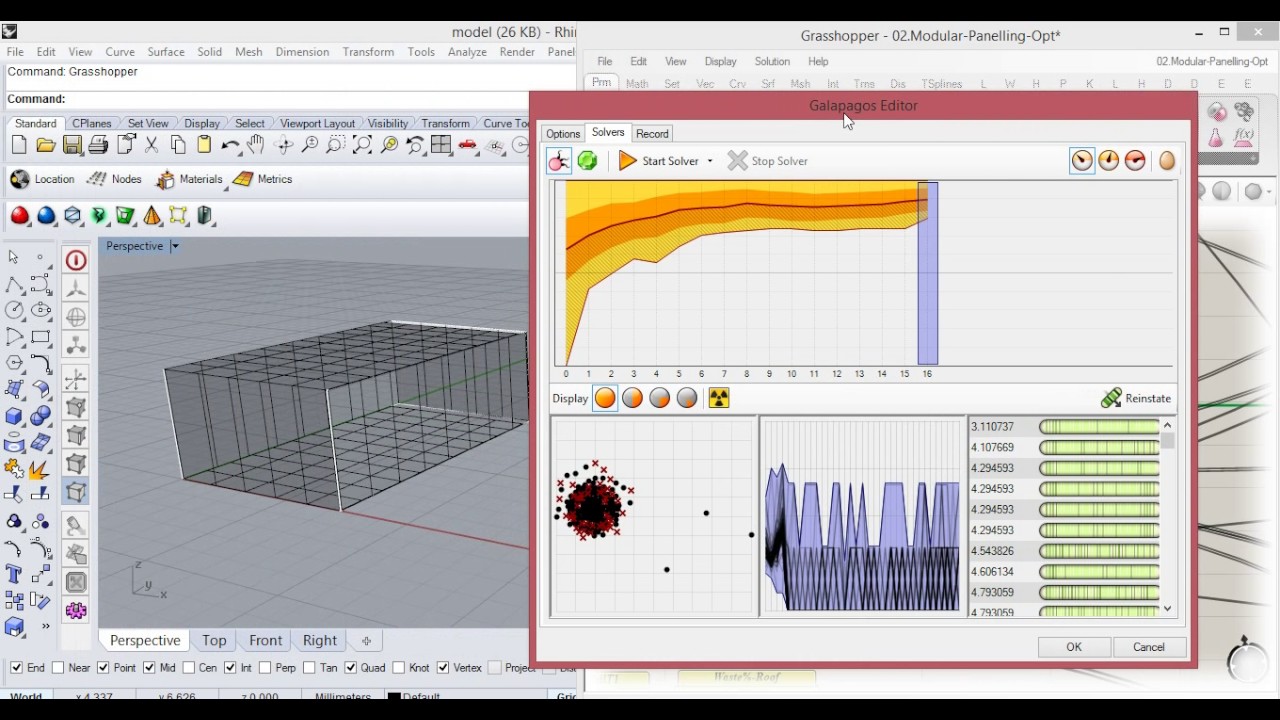 Modular Coordination-based Generative Algorithm to Optimize Construction Waste - YouTube