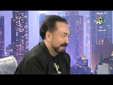 Sayın Adnan Oktar'ın İsrail'den gelen misafirleri ile A9 TV'deki canlı sohbeti | HD (5 Kasım 2013)