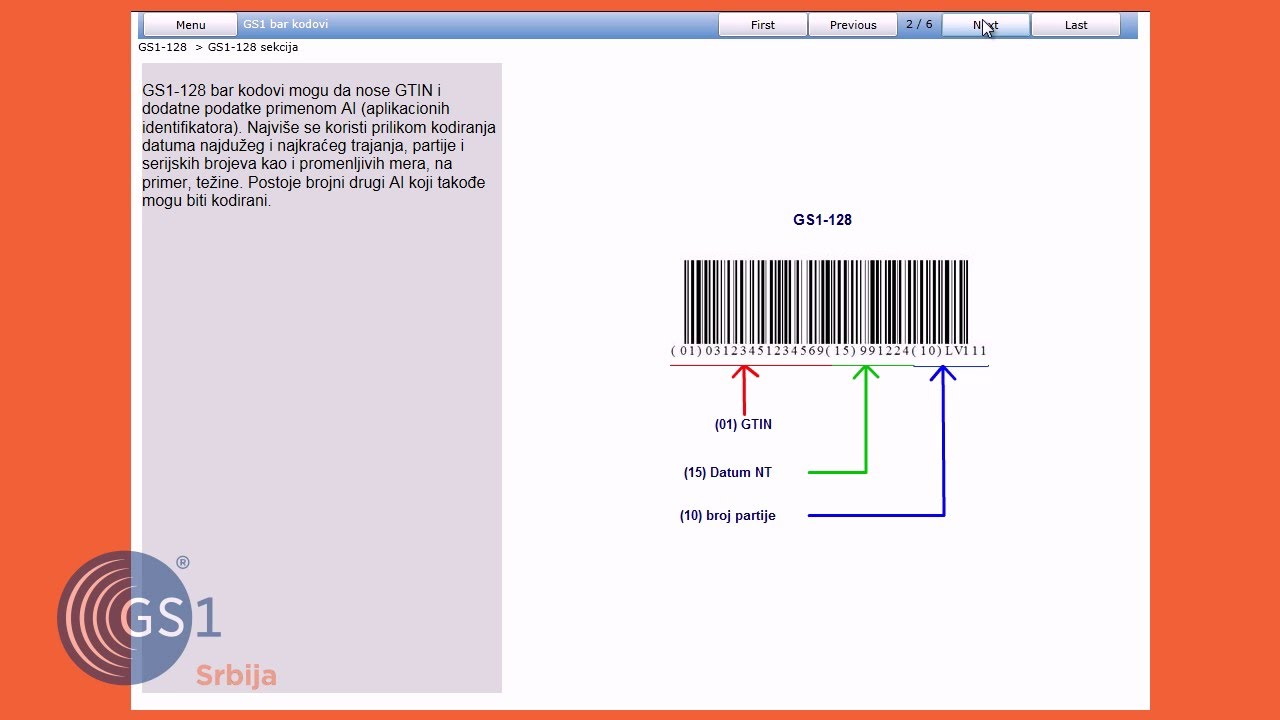 GS1 Srbija - Poslovno udruženje - bar kodovi - YouTube
