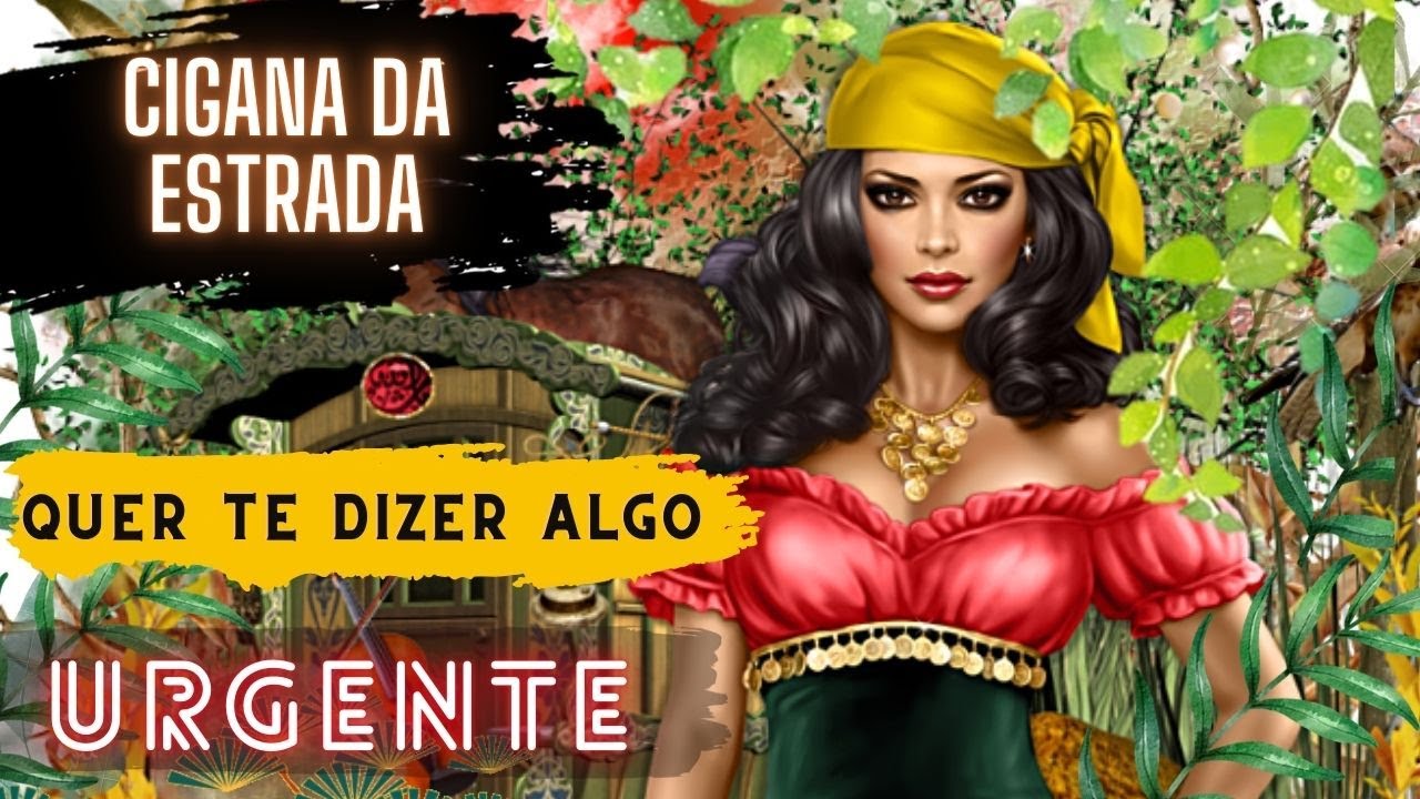 A CIGANA DA ESTRADA QUER FALAR ALGO IMPORTANTE PRA VOCÊ💃😍 📩 - YouTube