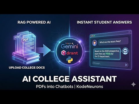 AI-Powered College Enquiry Chatbot | RAG Solution for Universities ...