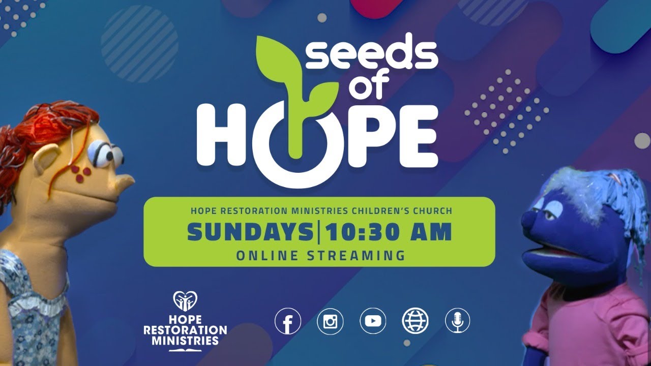 seeds of hope children's church - YouTube