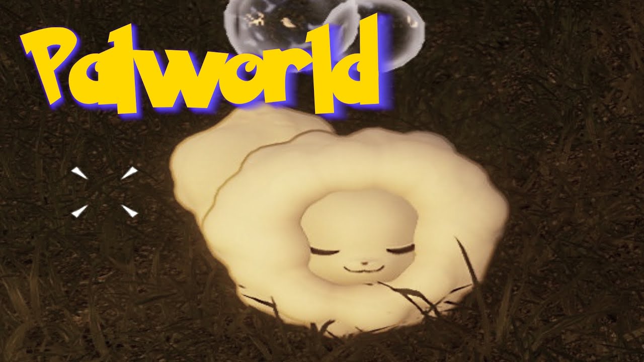 Palworld | First annual Hunger Games with Lamball - YouTube