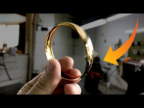 İçi boş bombeli bilezikleri nasıl yapıyorlar ?