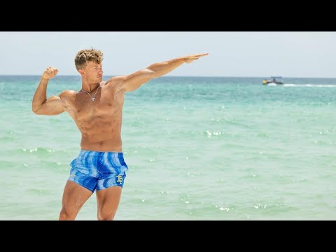 Adam Emerick, modelo de fitness de 19 años - YouTube