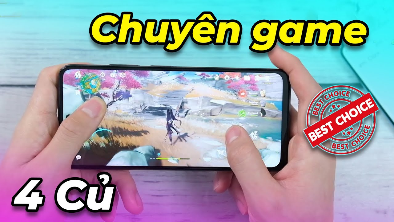 4 Củ chuyên game Dimensity 8100 Max Setting! Dimensity 1080 mạnh bằng ...