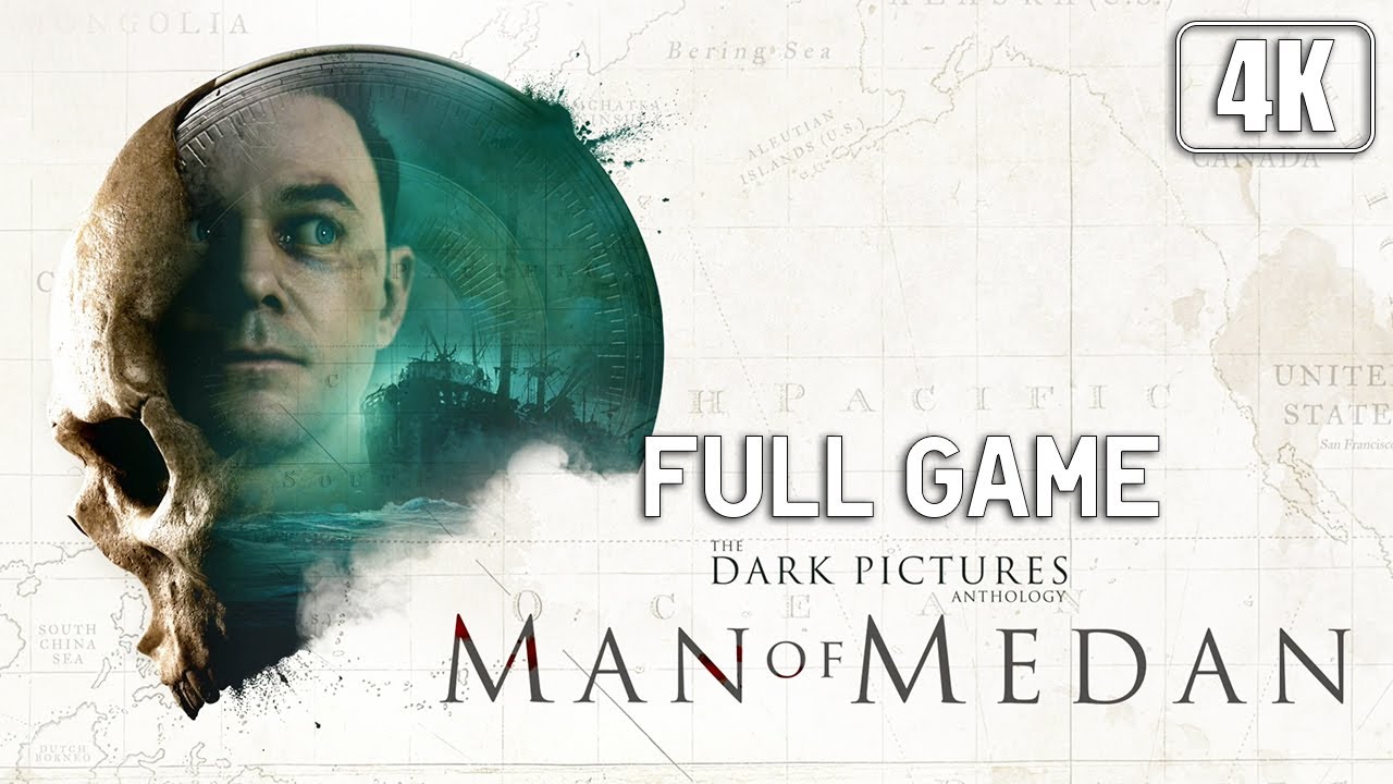 The Dark Pictures Anthology: Man of Medan - Full Game Longplay ...