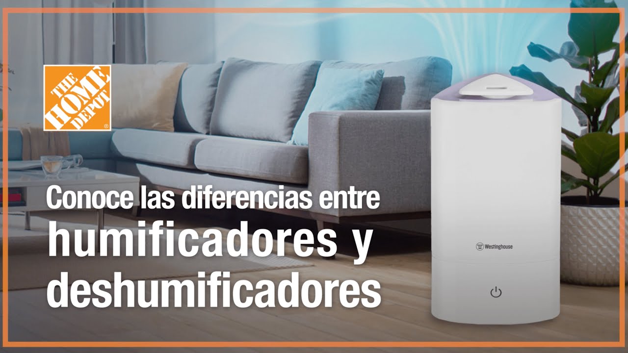 Conoce las diferencias entre humidificadores y deshumidificadores ...