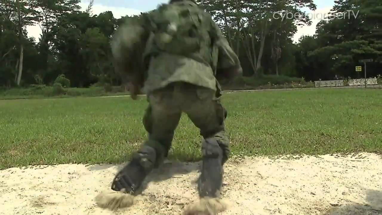 The Soldiers' Playground - Redesigned Standard Obstacle Course (Part 2 ...