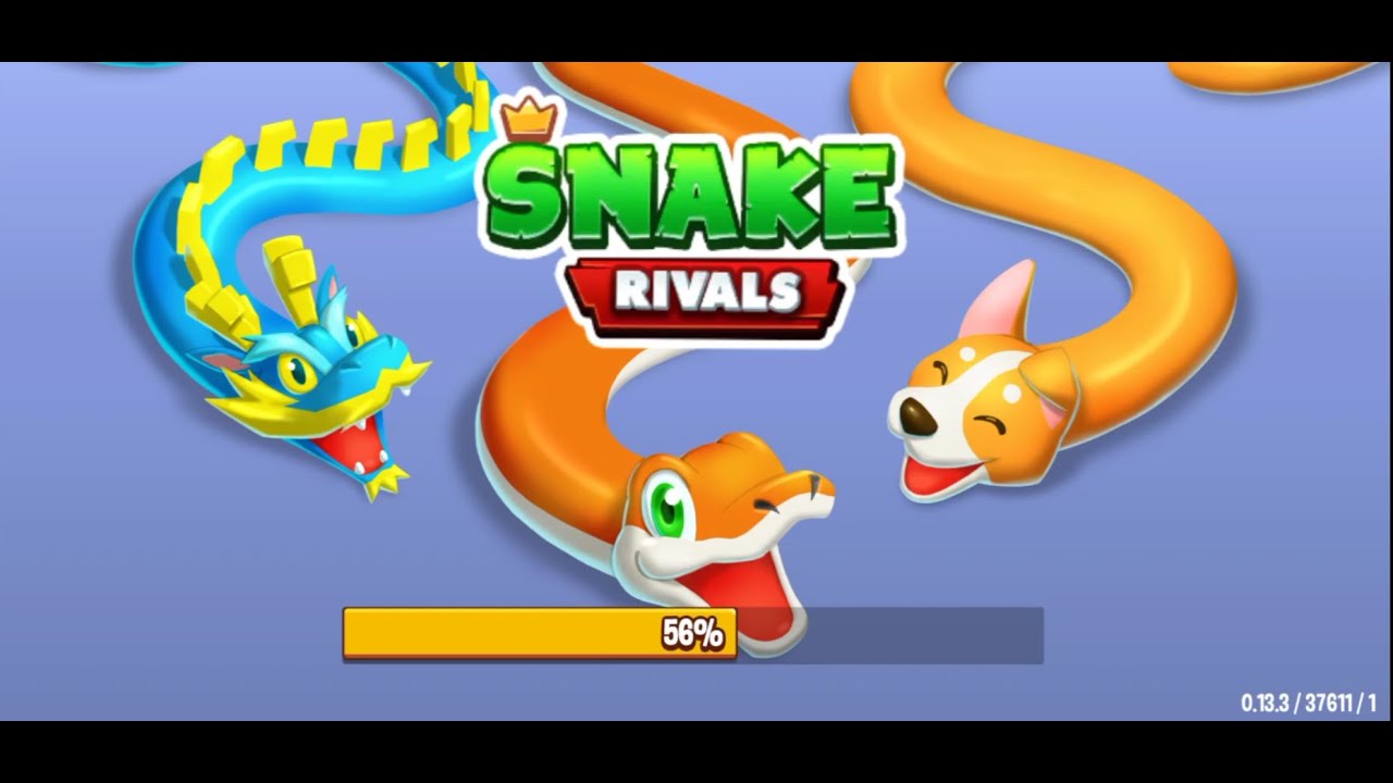 Snake Rivals belajar (snake rivals indonesia) #snakerivals - YouTube