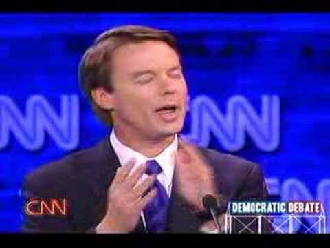 2007 NV CNN Democratic Debate (Part 8) - YouTube