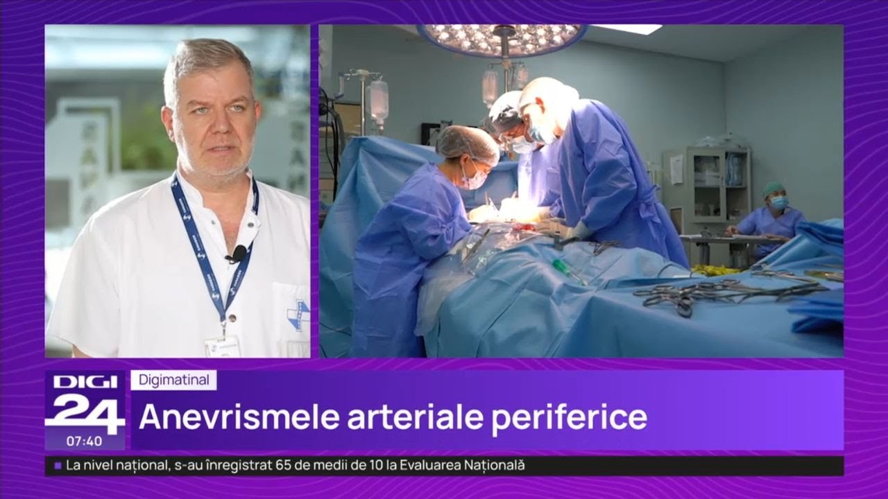 Anevrismul arterial periferic – Dr. Bogdan Ionuț Munteanu | Spitalul ...