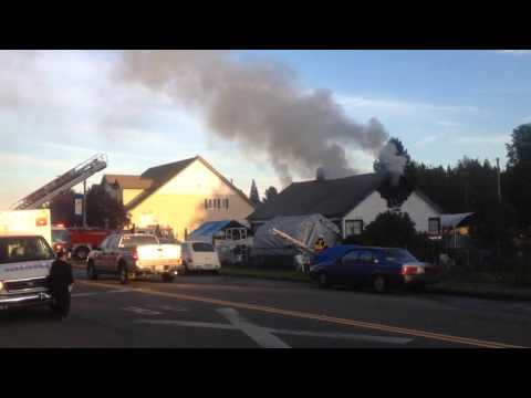 Fatality House fire in Shelton wa - YouTube