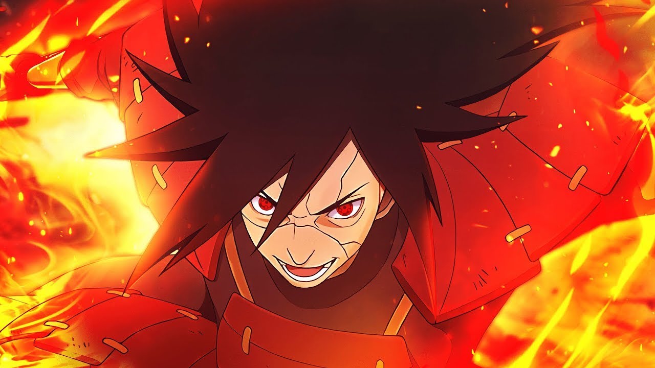 The Absolute Power Of Madara's Flame - YouTube