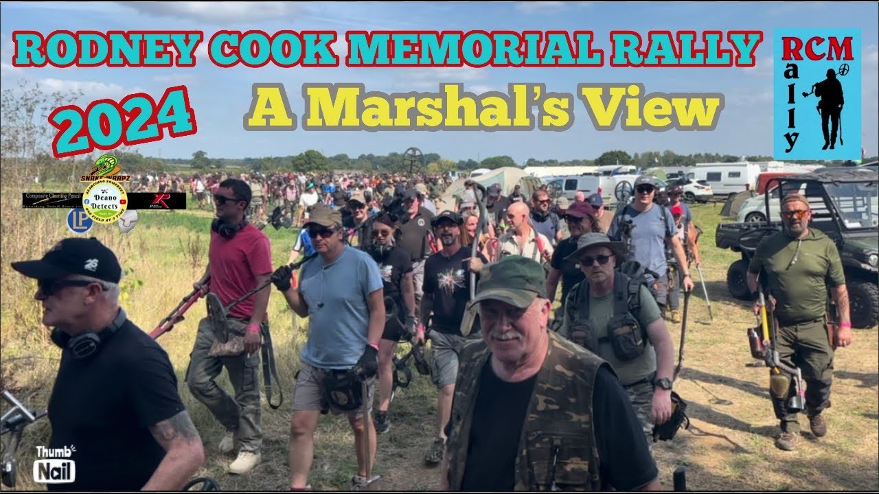 Metal Detecting in ancient Britain • RCM Rally 2024 • A Marshals View ...