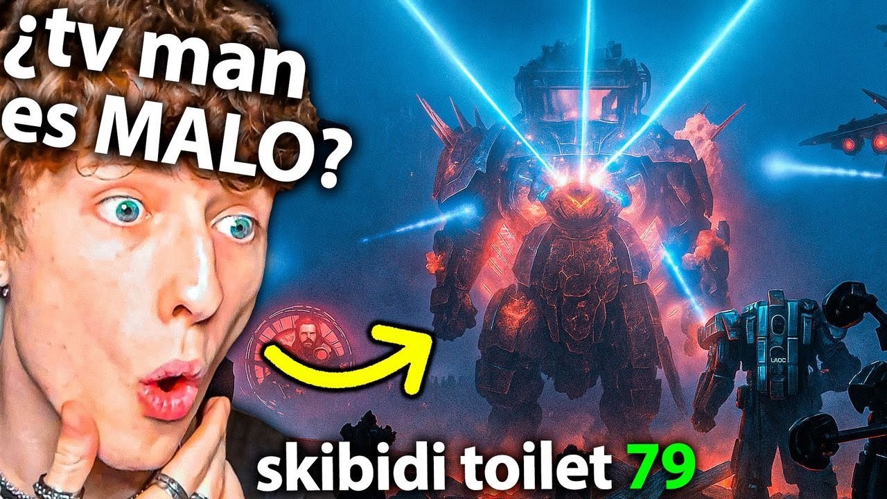 NOOO😭 ¿TV MAN INFECTADO?📺 ¿¿¿Y AHORA QUÉ??😭 - 🔴 Viendo Skibidi Toilet ...