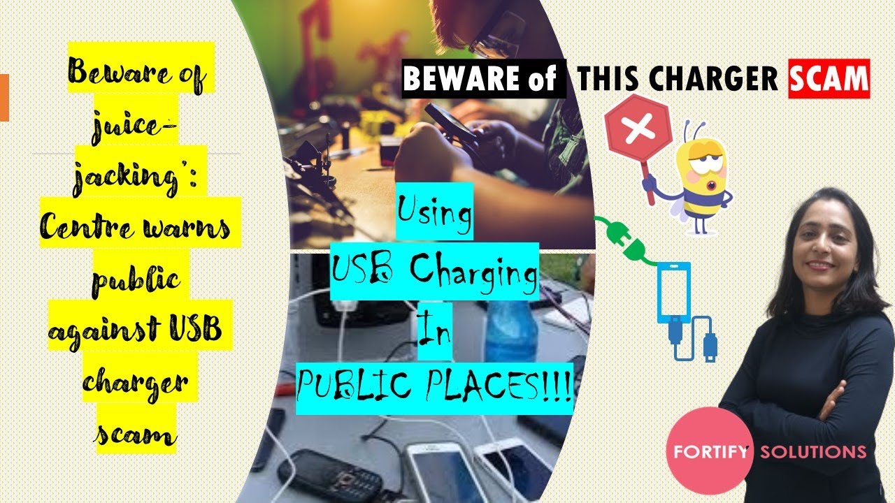 Juice-jacking: Centre warns public against USB charger scam | BEWARE of ...