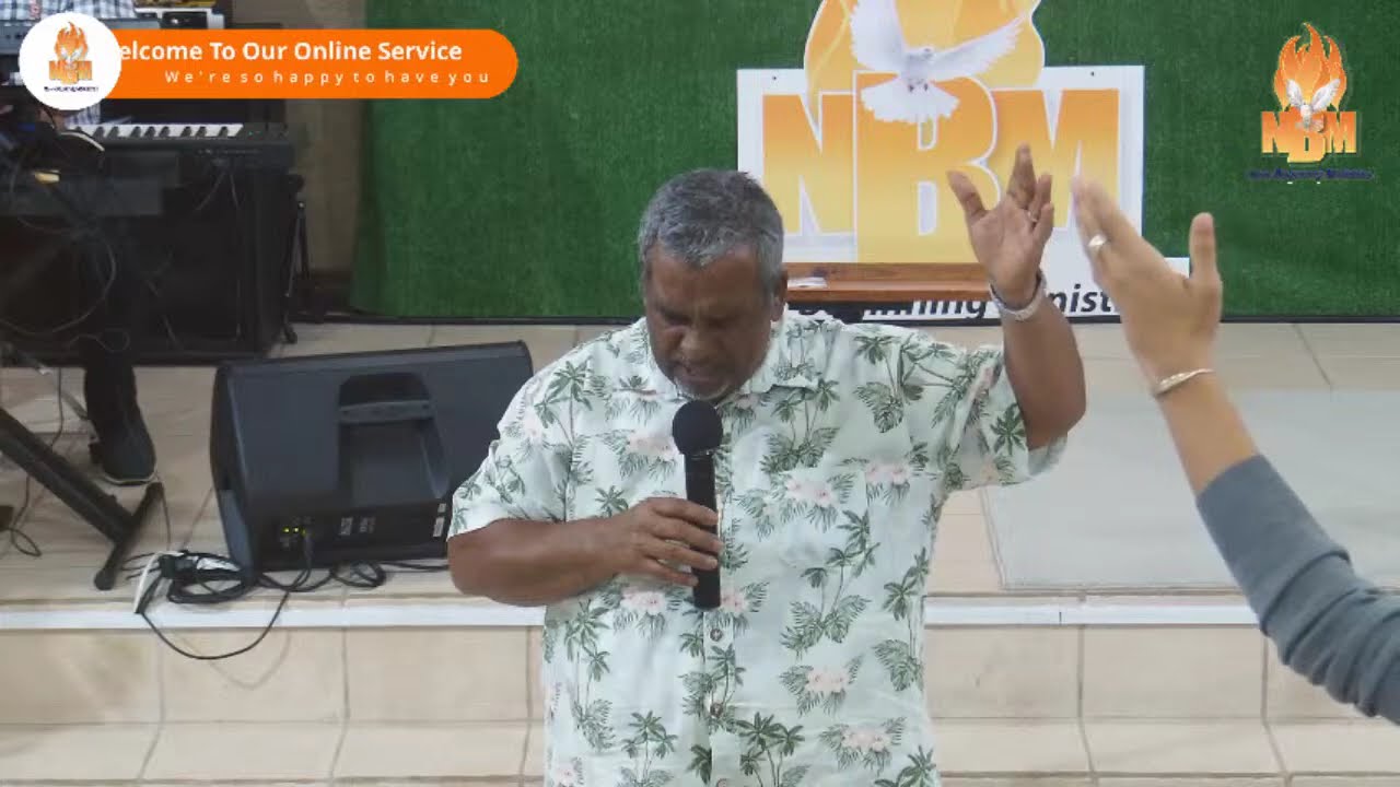 NBM Saturday Evening Service - YouTube