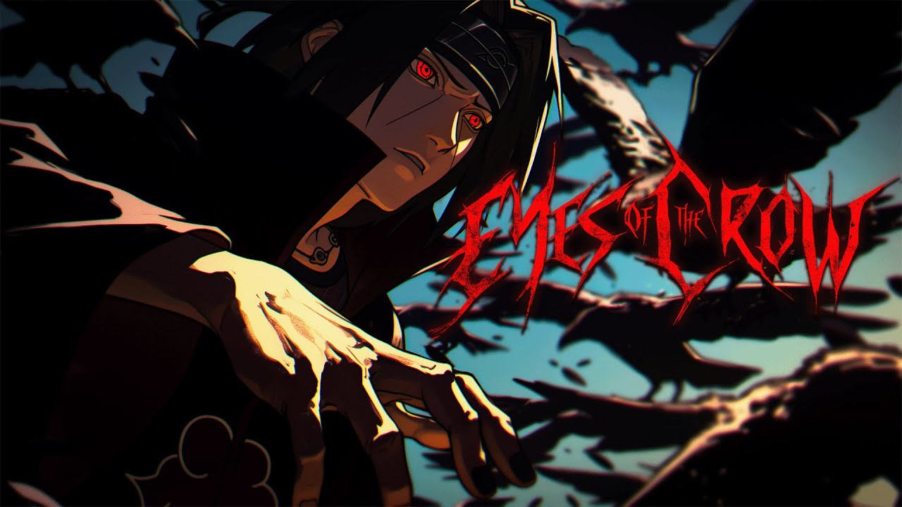 This Naruto / Itachi Metal Song Hits HARD – Eyes of the Crow - YouTube