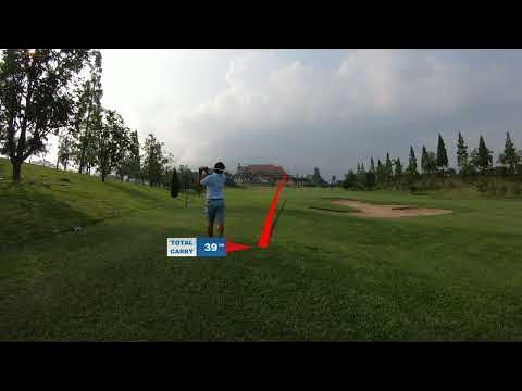 Hole 18 Par 5 Jatinangor National Golf & Resort - YouTube