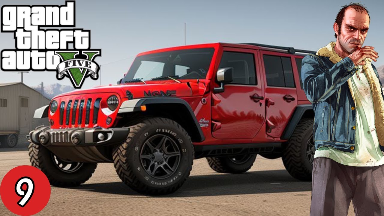 GTA V Playthrough Part 9 Mr Raspberry Jam - YouTube
