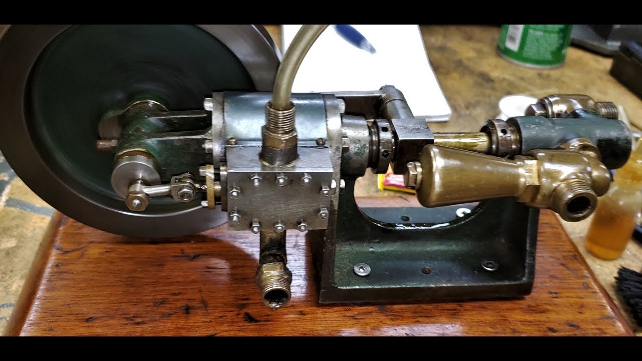 The rest of the story on the Antique Steam Feed Water Pump - YouTube