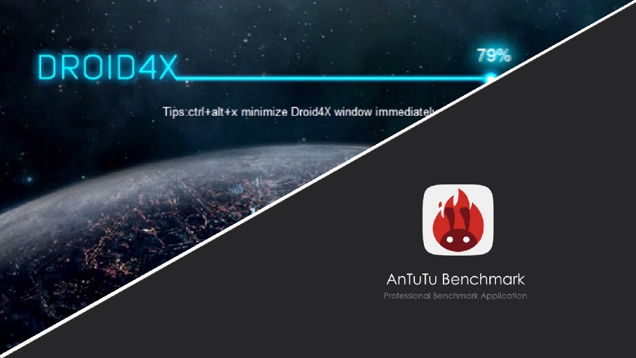 How To Run AnTuTu Benchmark on PC or Laptop via Rooted Droid4X Android ...