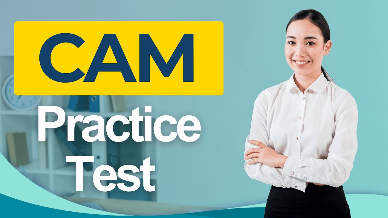 CAM Practice Test 2026 Certified Administrative Manager Certification ...