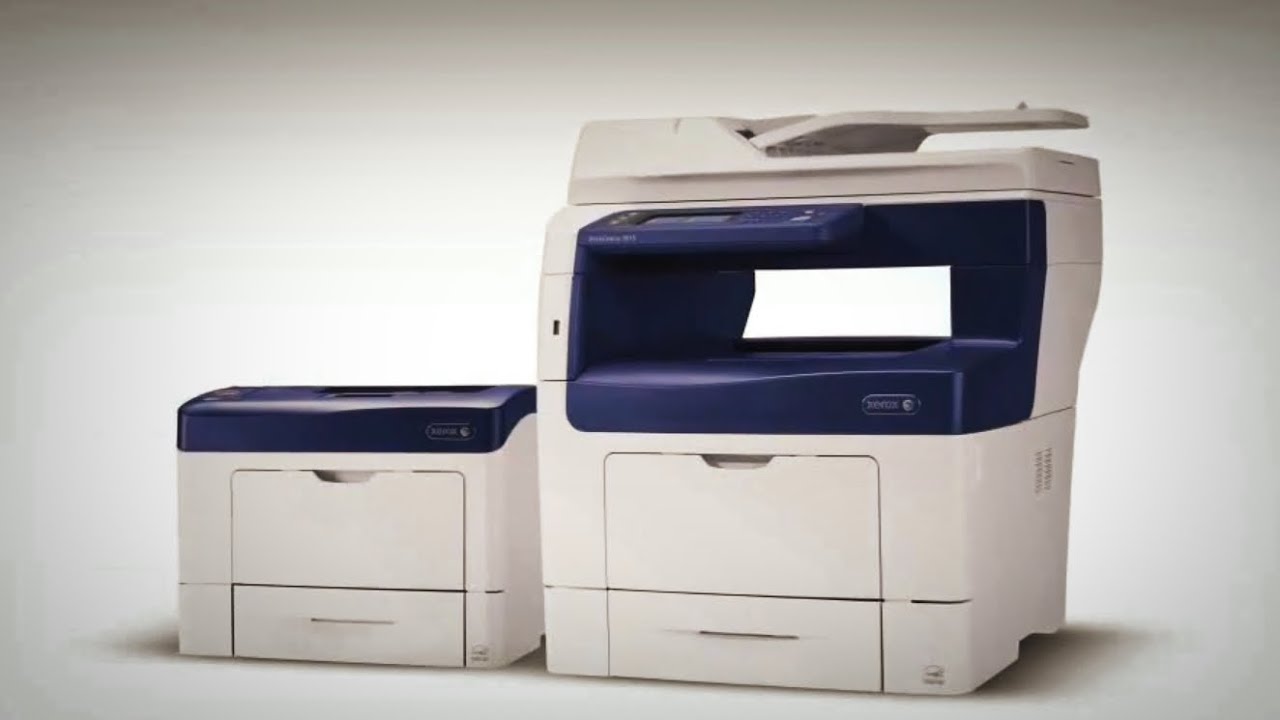 XEROX Phaser 3610 & XEROX Work centre 3615 // Black & white printers ...