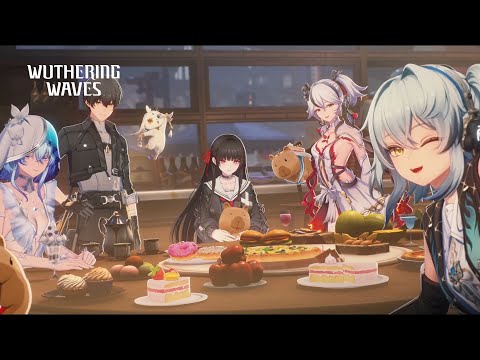 Rover's Afterparty with his Wives (Chisa's Segue Ending) Cutscene - Wuthering Waves 2.8