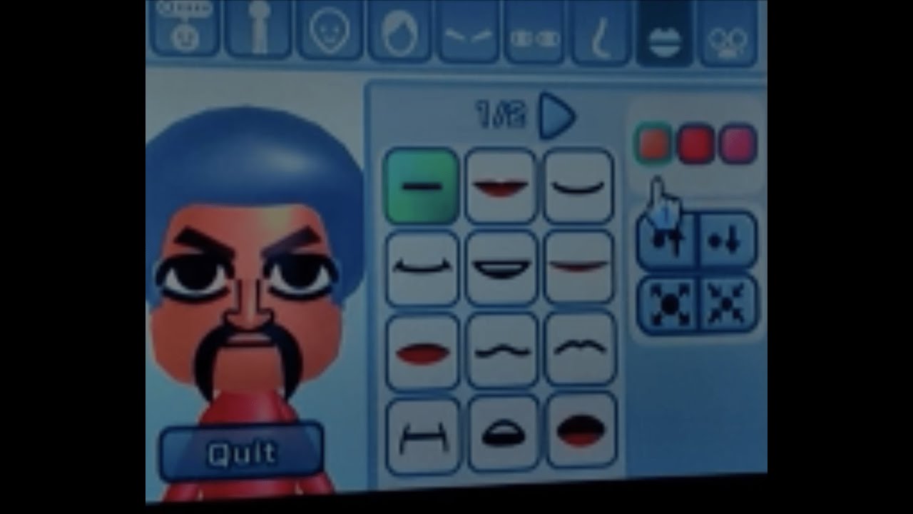 How To Make Alfonso Mii Tutorial! - YouTube