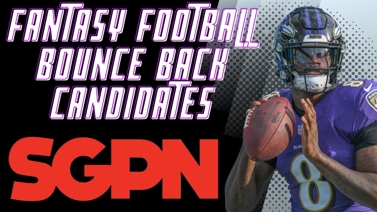 Fantasy Football Bounce Back Candidates with Michael F. Florio from the ...